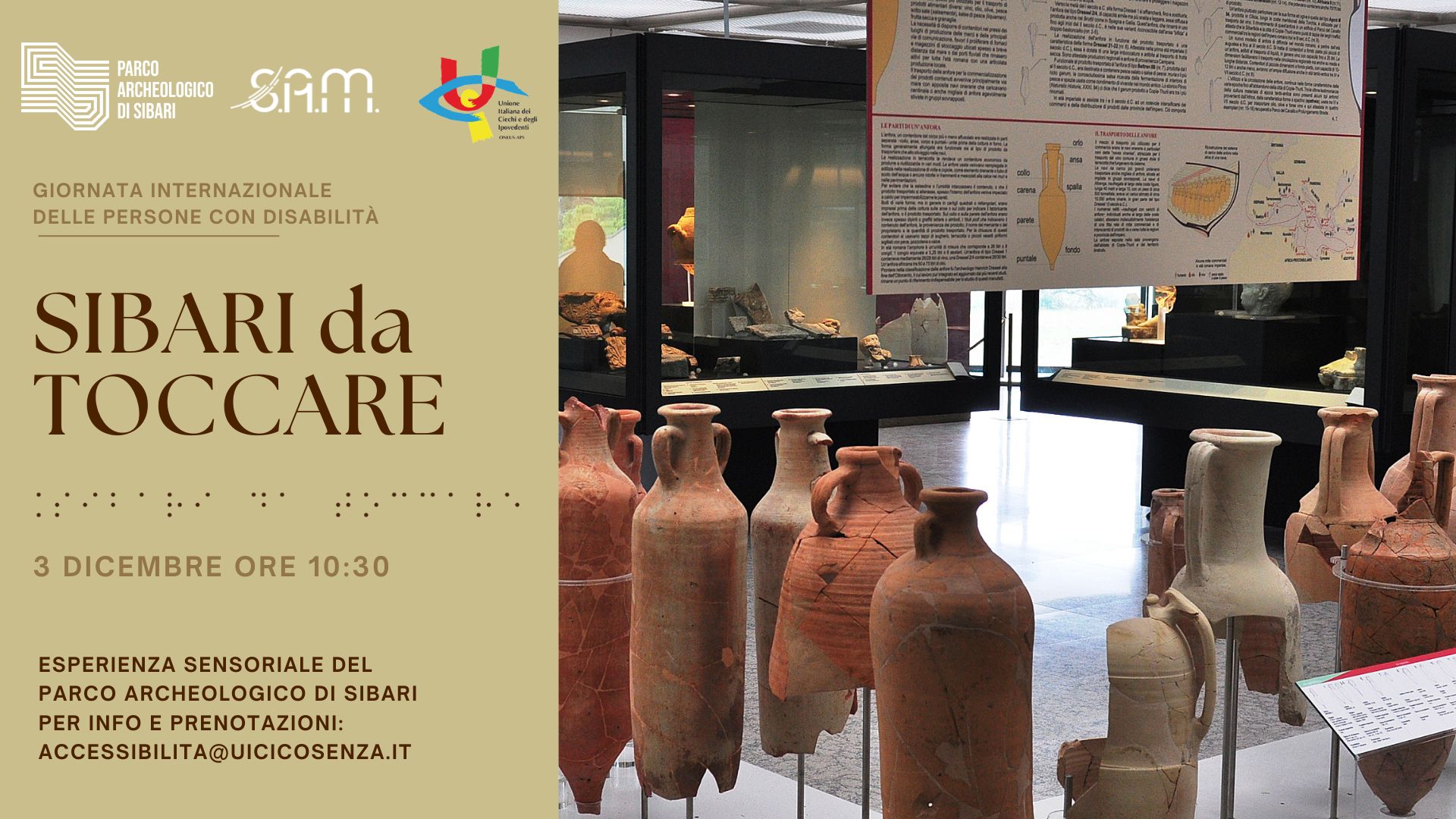 Al via domani al Museo Nazionale Archeologico della Sibaritide "Sibari ...